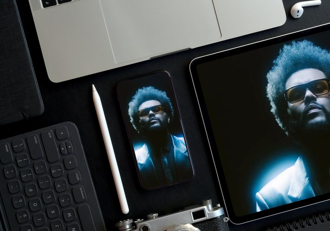 THE WEEKND Printable Art Poster All Size Svg / Pdf / Png Canvas Art ...