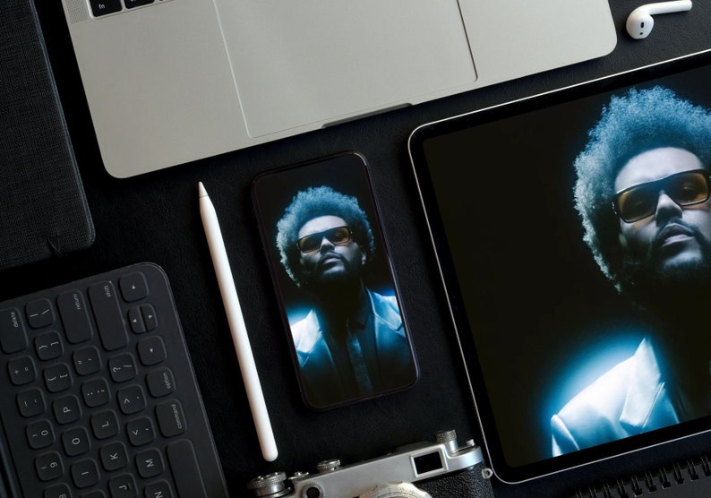 THE WEEKND Printable Art Poster All Size Svg / Pdf / Png - Etsy