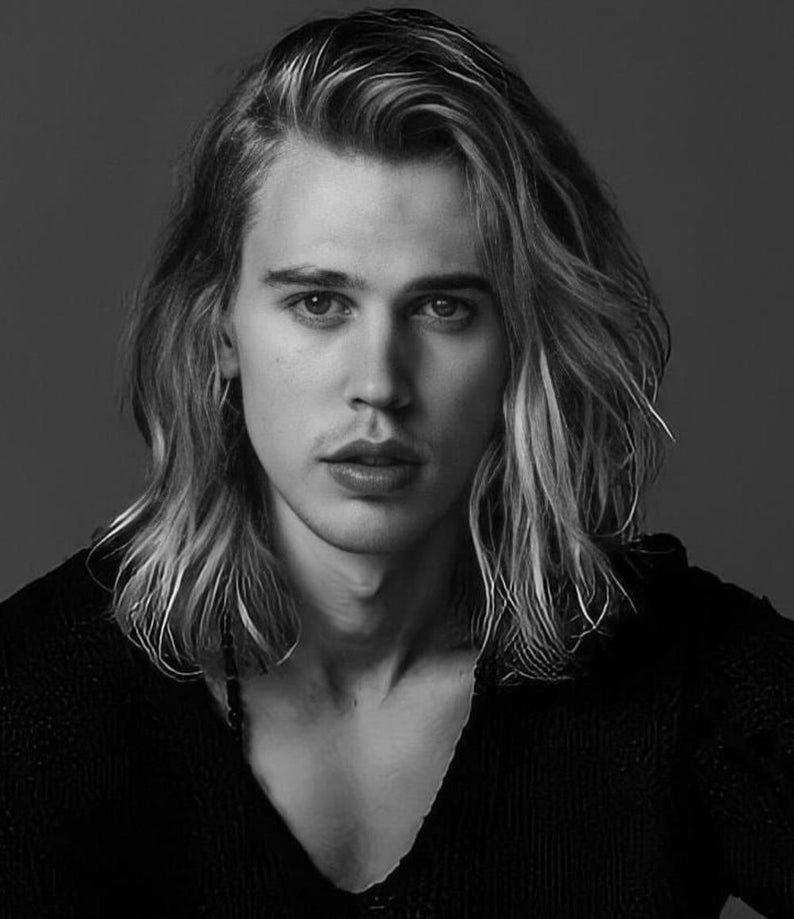 AUSTIN BUTLER Printable Art Poster Wallpaper All Size Svg / Pdf / Png ...