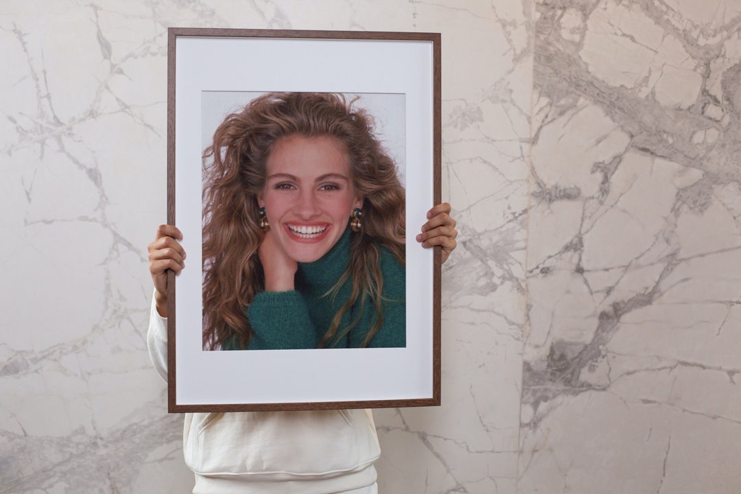 Julia Roberts Printable Art Poster Wallpaper Svg / Pdf / Png Canvas Art ...