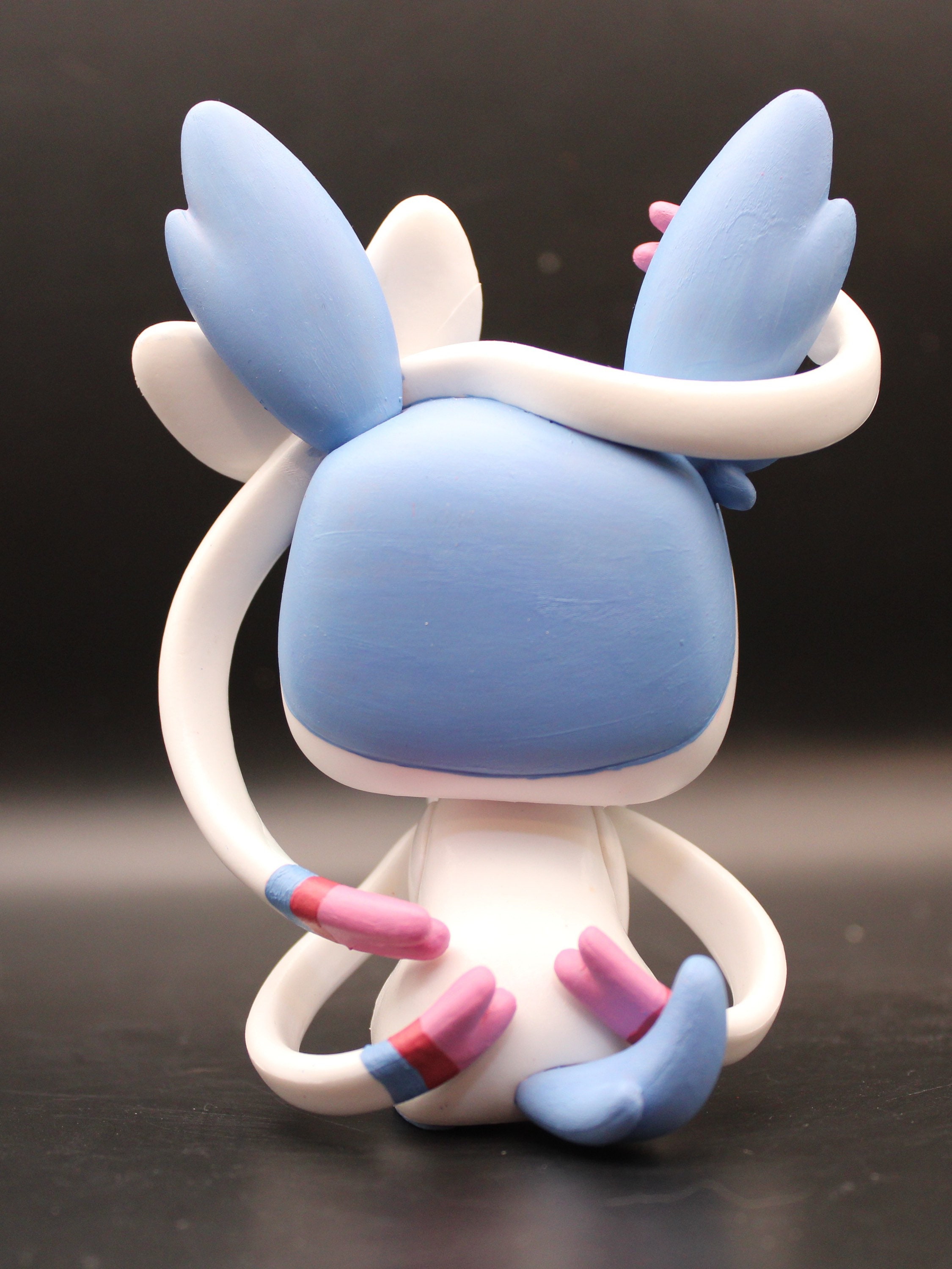 Shiny Sylveon Custom Painted Funko Pop Figure - Etsy