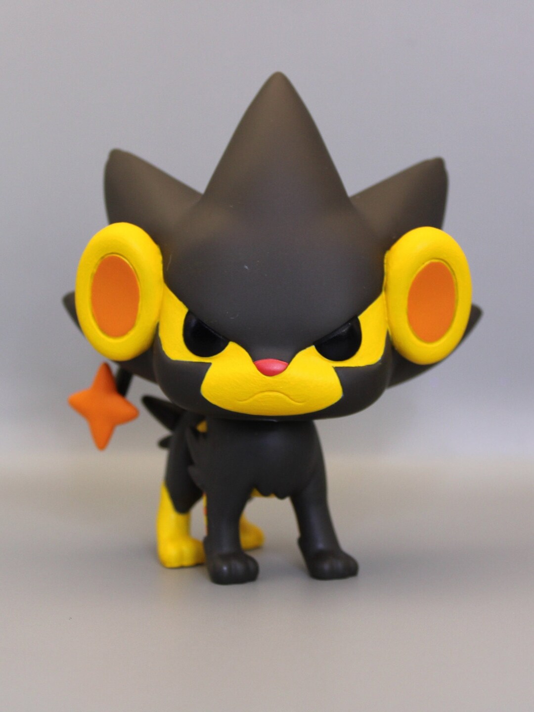 Shiny Luxray Custom Painted Funko Pop! Figure - Etsy