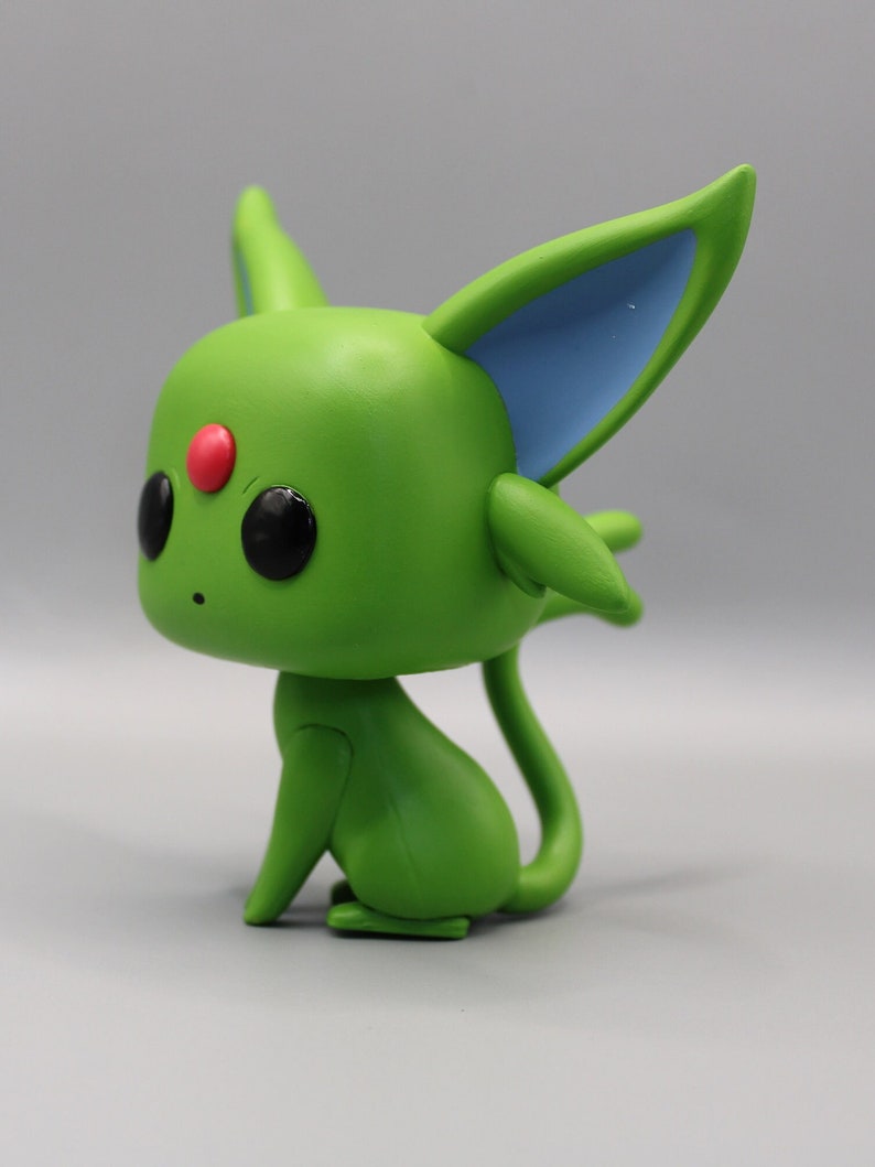 Shiny Espeon Custom Painted Funko Pop! Figure - Etsy