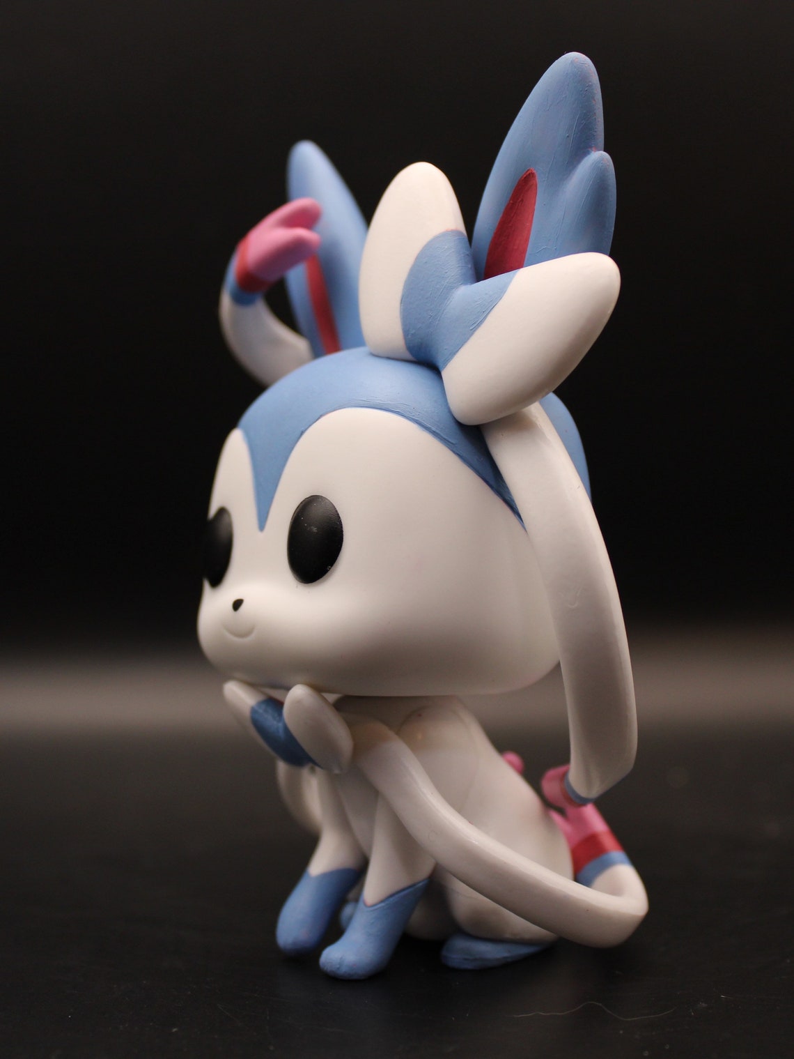 Shiny Sylveon Custom Painted Funko Pop Figure - Etsy