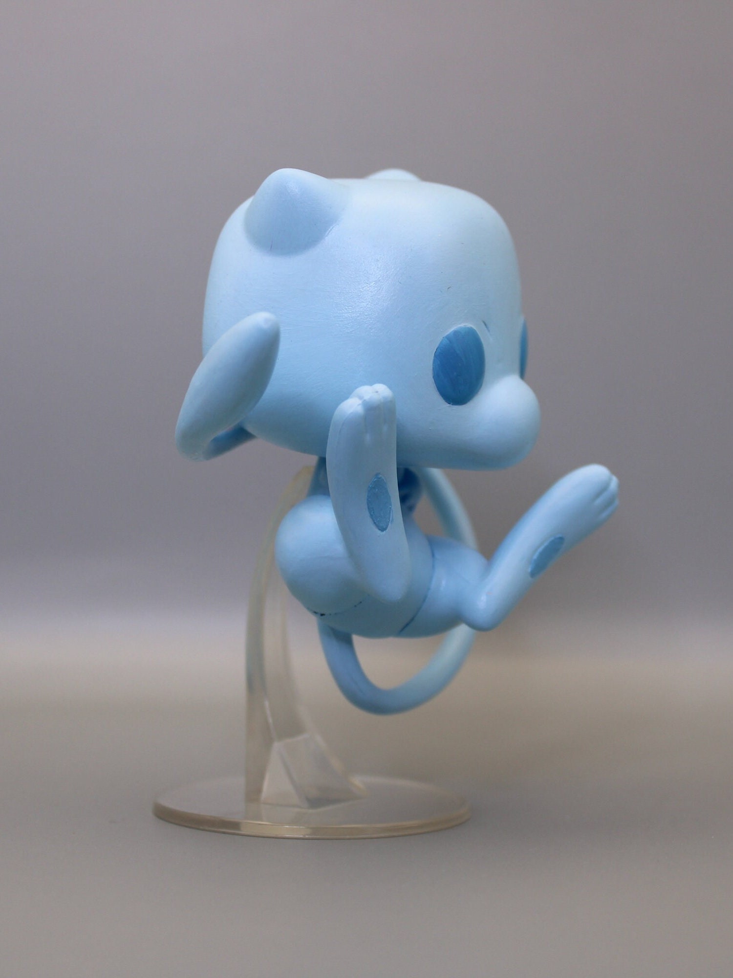 Shiny Mew Custom Painted Funko Pop Figure - Etsy