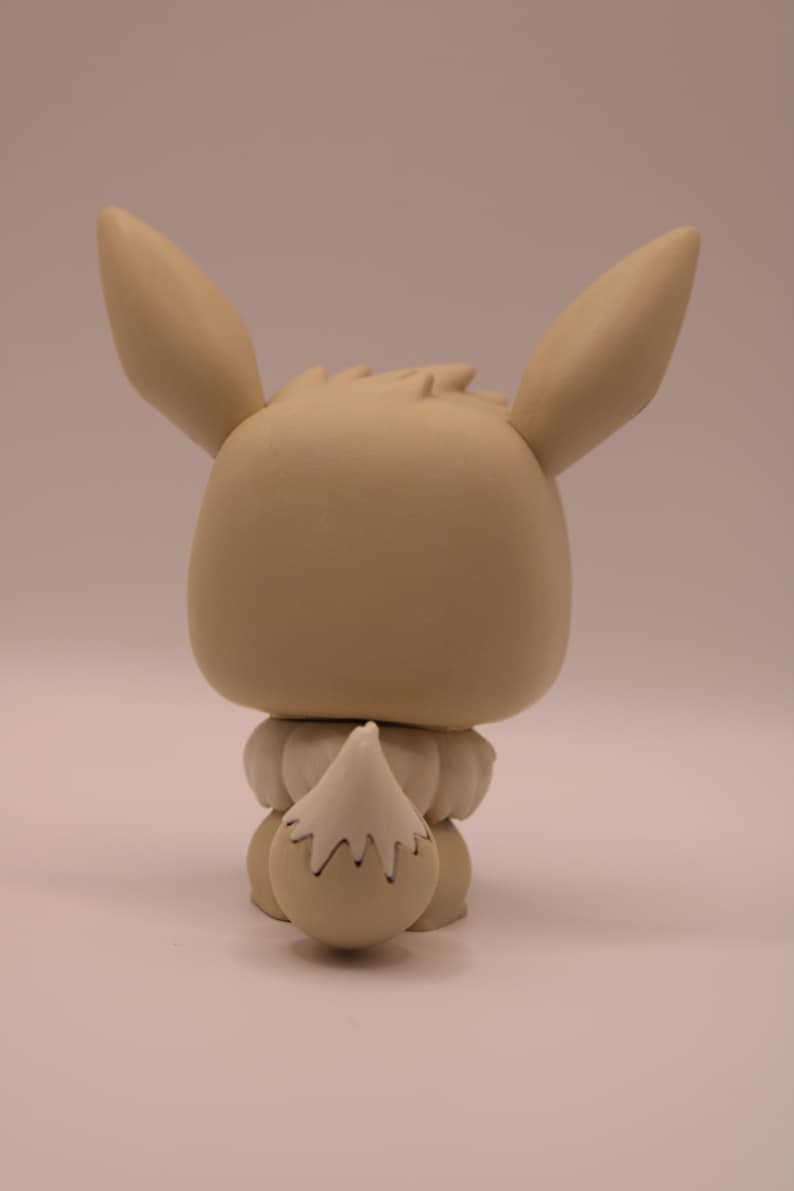 Shiny Eevee Custom Painted Funko Pop Figure - Etsy