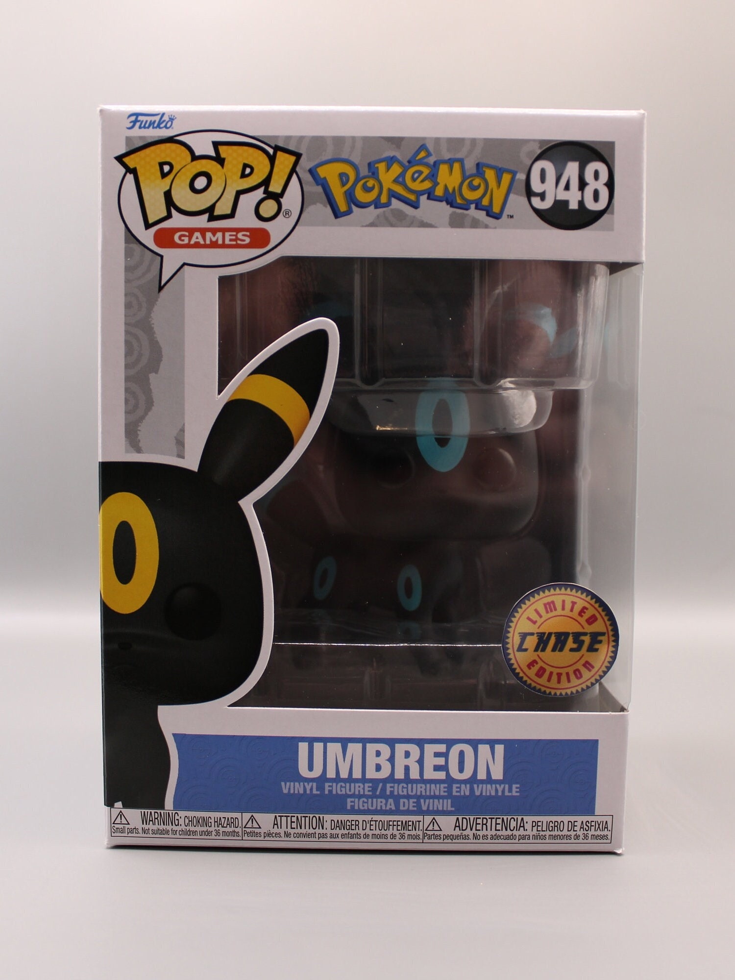 Shiny Umbreon Custom Painted Funko Pop! Figure - Etsy