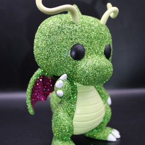 Diamond Edition Shiny Dragonite Custom Funko Pop Figure | Etsy