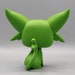 Shiny Espeon Custom Painted Funko Pop! Figure - Etsy