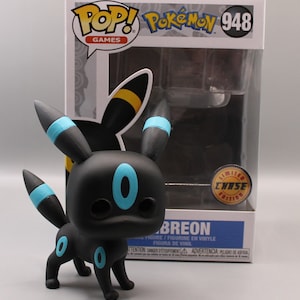 Shiny Umbreon Custom Painted Funko Pop! Figure - Etsy