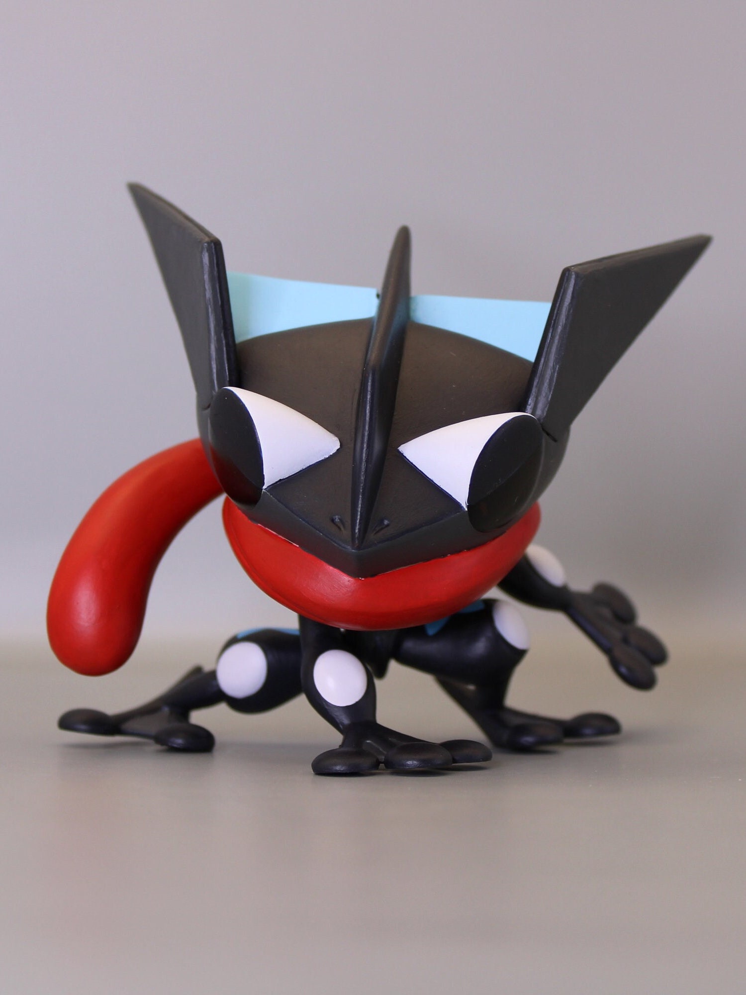 Shiny Greninja Custom Painted Funko Pop! Figure - Etsy