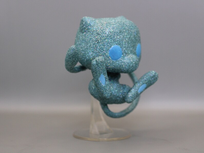 Diamond Edition Shiny Mew Custom Painted Funko Pop Figure - Etsy