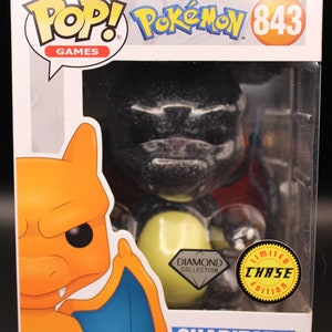 Diamond Edition Shiny Charizard Custom Funko Pop! Figure - Etsy