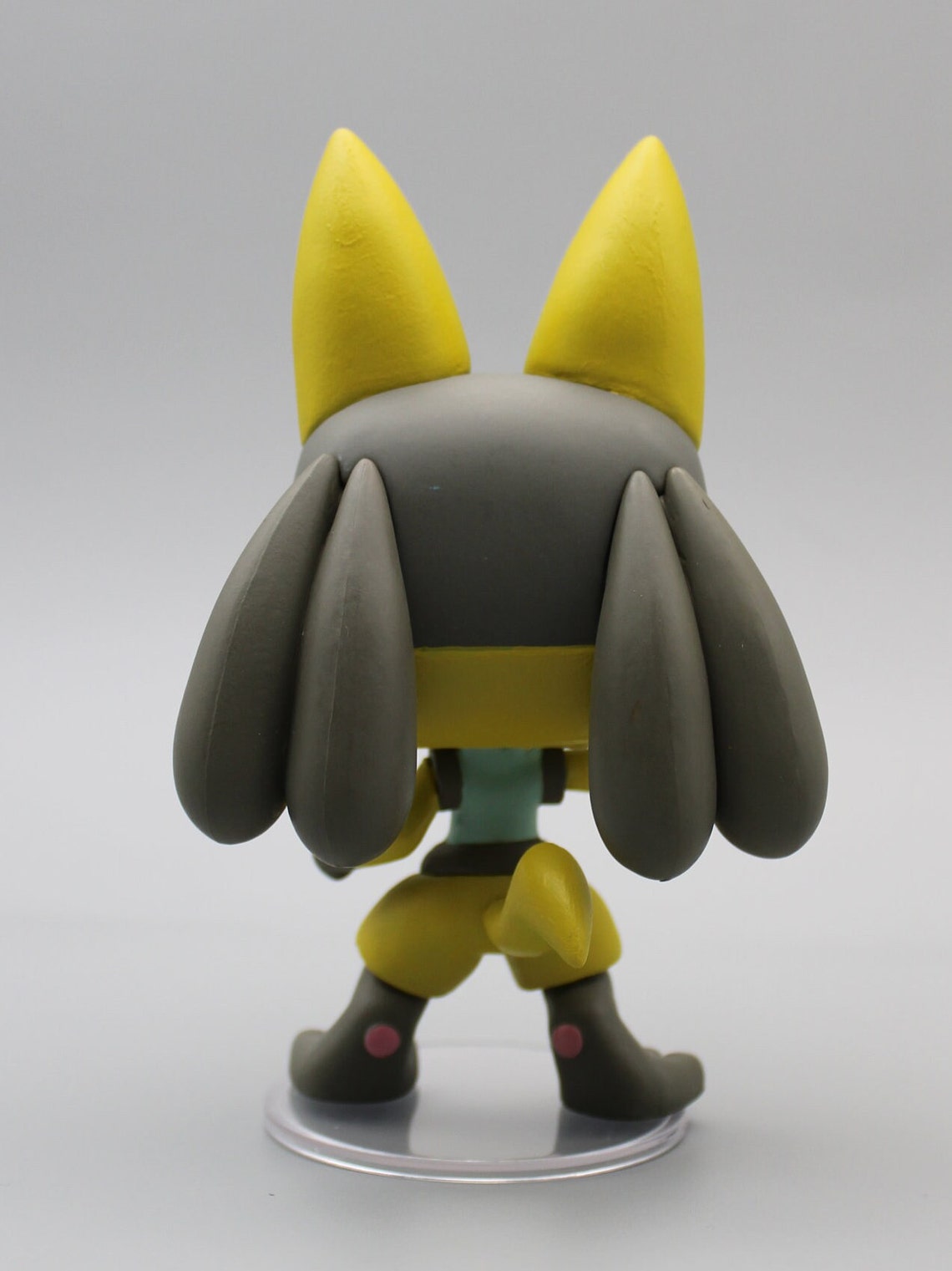 Shiny Lucario Custom Painted Funko Pop Figure - Etsy