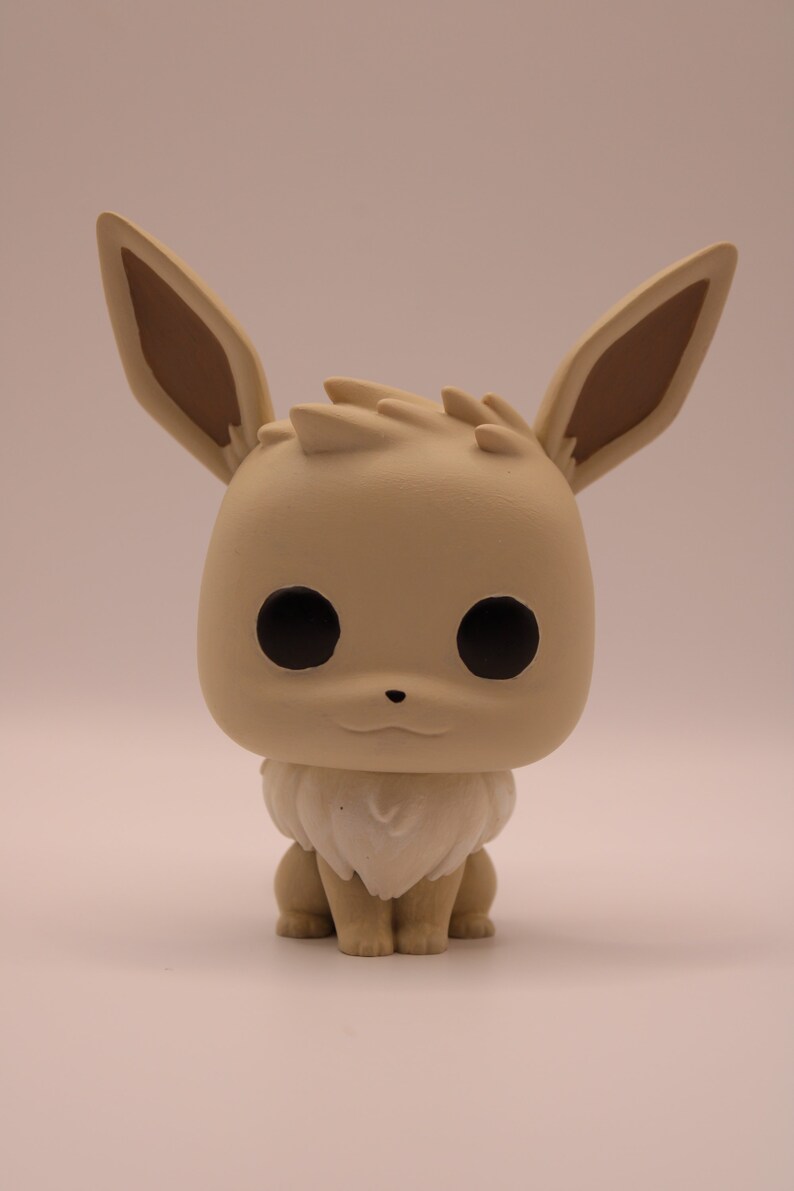 Shiny Eevee Custom Painted Funko Pop Figure - Etsy
