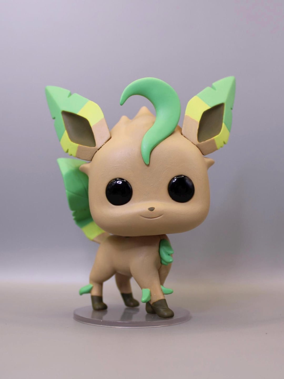 Shiny Leafeon Custom Painted Funko Pop! Figure - Etsy