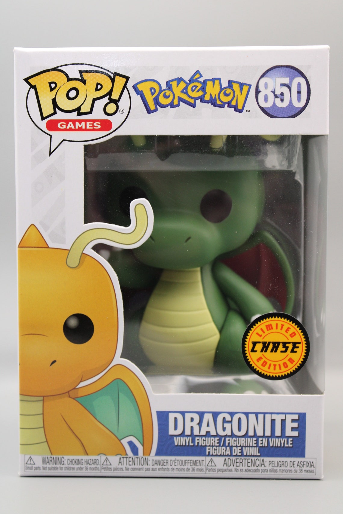 Shiny Dragonite Custom Painted Funko Pop! Figure - Etsy