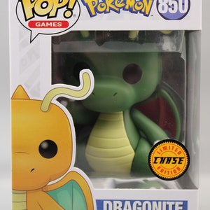 Shiny Dragonite Custom Painted Funko Pop! Figure - Etsy