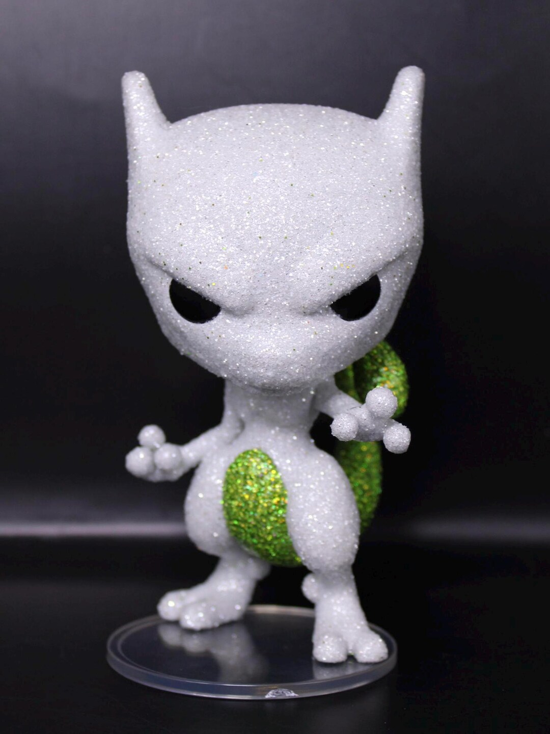 Diamond Edition Shiny Mewtwo Custom Painted Funko Pop! Figure - Etsy