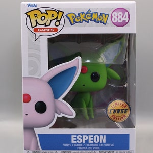 Shiny Espeon Custom Painted Funko Pop! Figure - Etsy