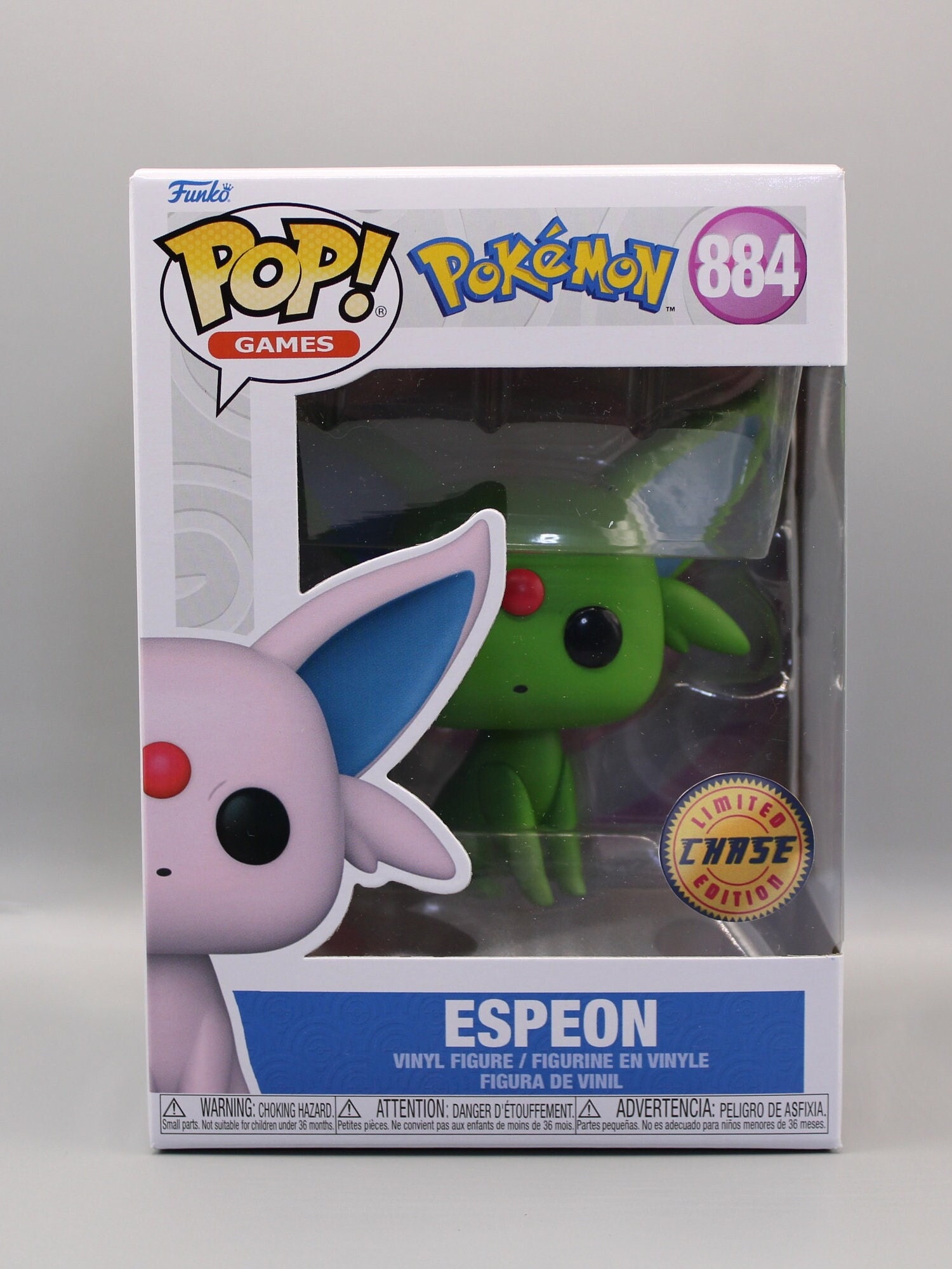 Shiny Espeon Custom Painted Funko Pop! Figure - Etsy