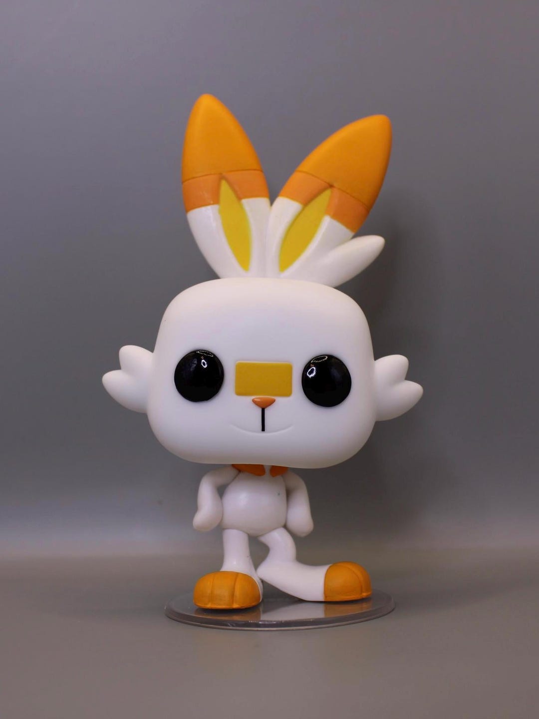 Shiny Scorbunny Custom Painted Funko Pop! Figure - Etsy