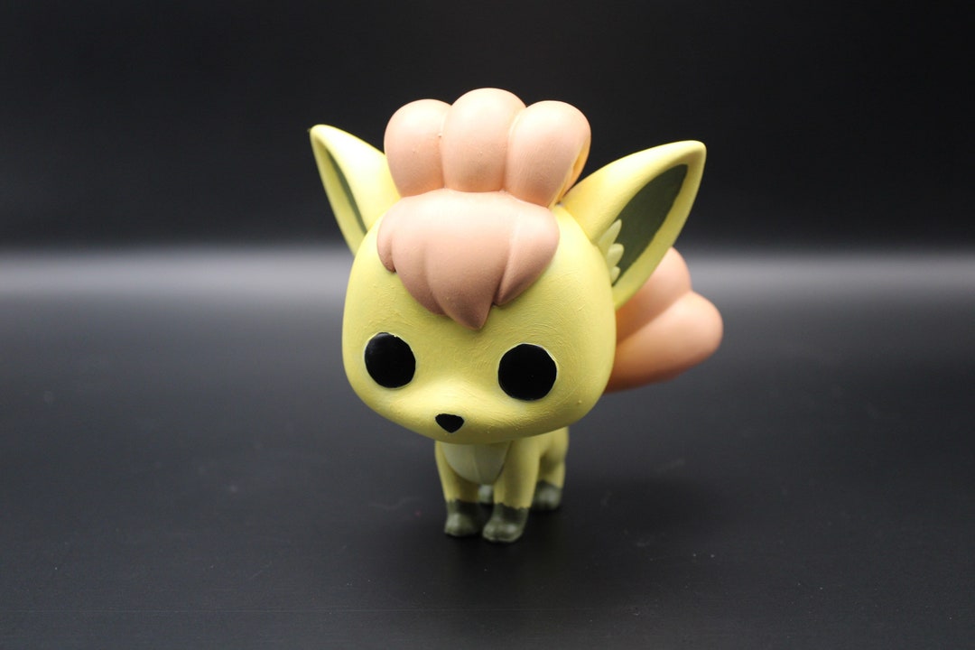 Shiny Vulpix Custom Painted Funko Pop! Figure - Etsy