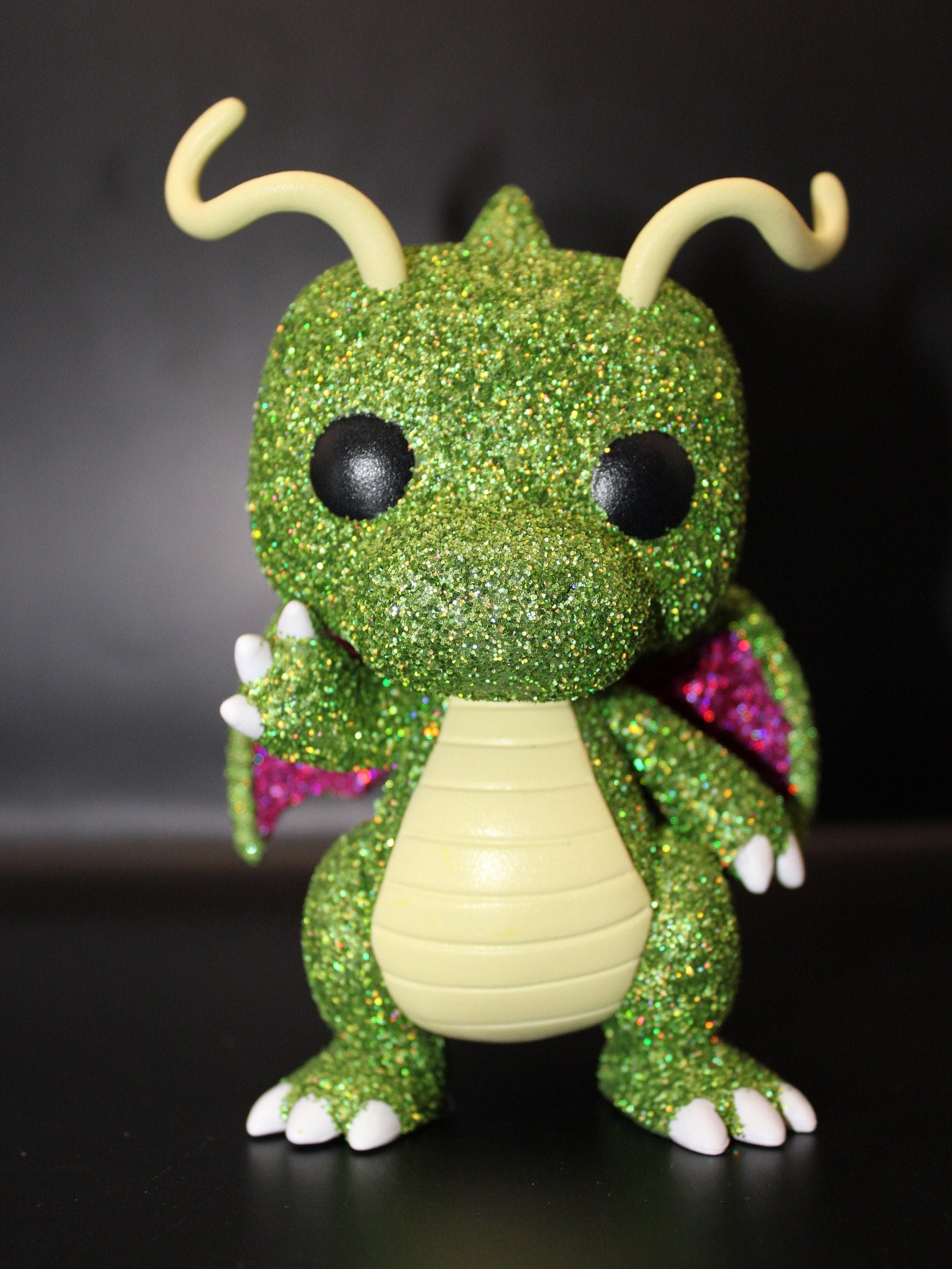 Diamond Edition Shiny Dragonite Custom Funko Pop Figure - Etsy