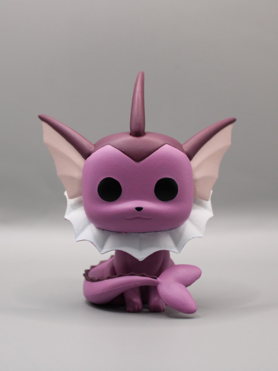 Shiny Vaporeon Custom Painted Funko Pop! Figure - Etsy