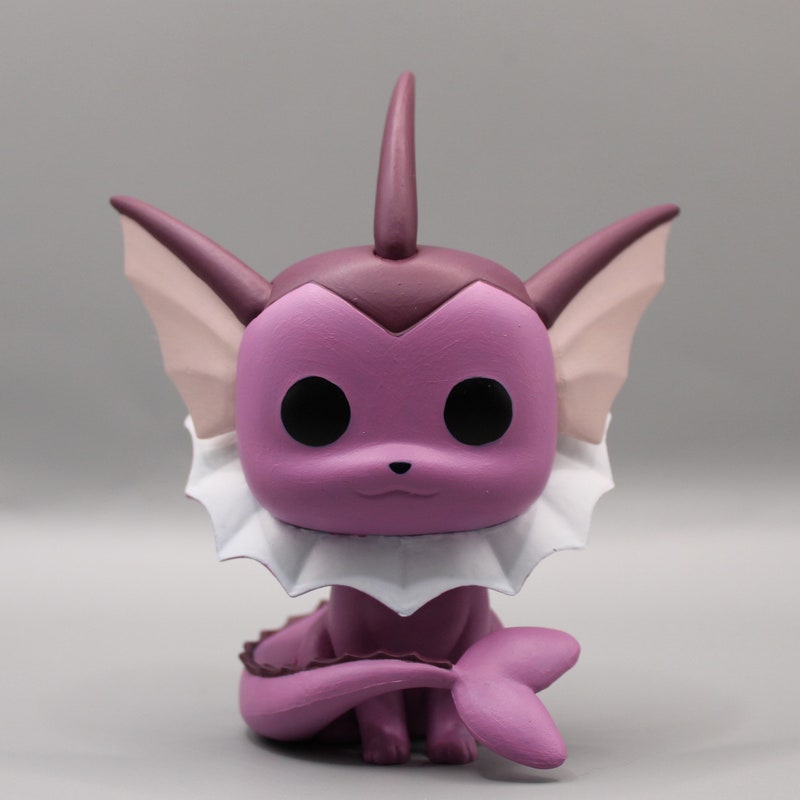 Vaporeon Figure - Etsy