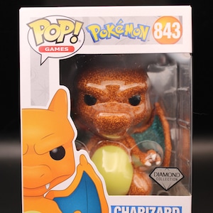 Diamond Edition Charizard Custom Funko Pop! Figure - Etsy