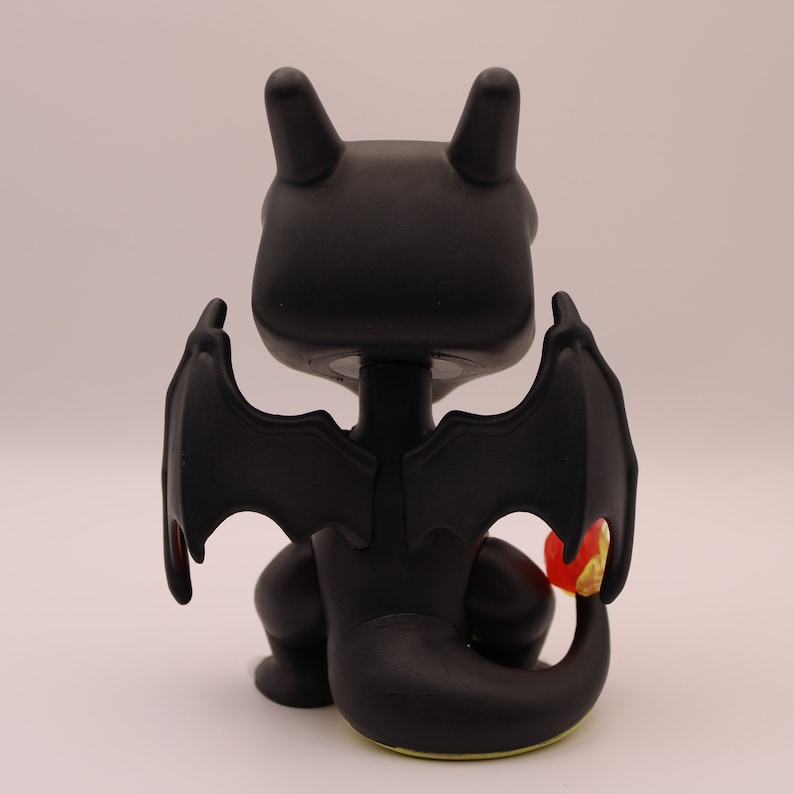 Shiny Charizard Custom Painted Funko Pop Figure - Etsy UK