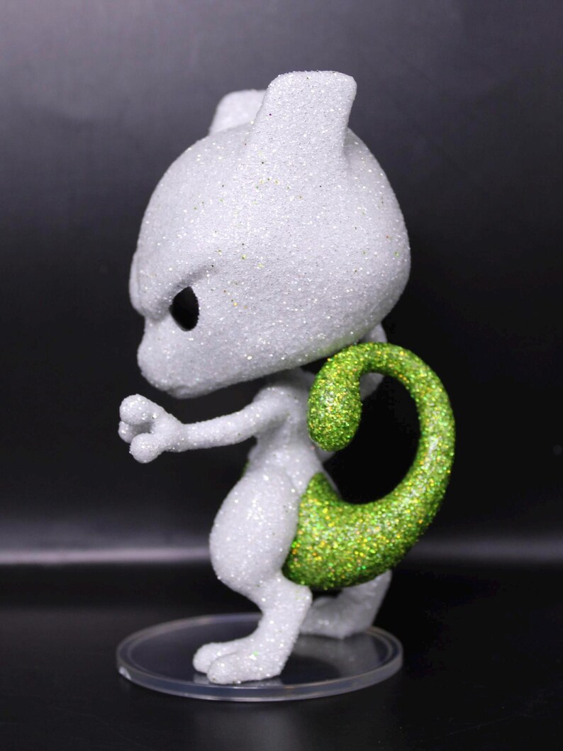 Diamond Edition Shiny Mewtwo Custom Painted Funko Pop! Figure - Etsy