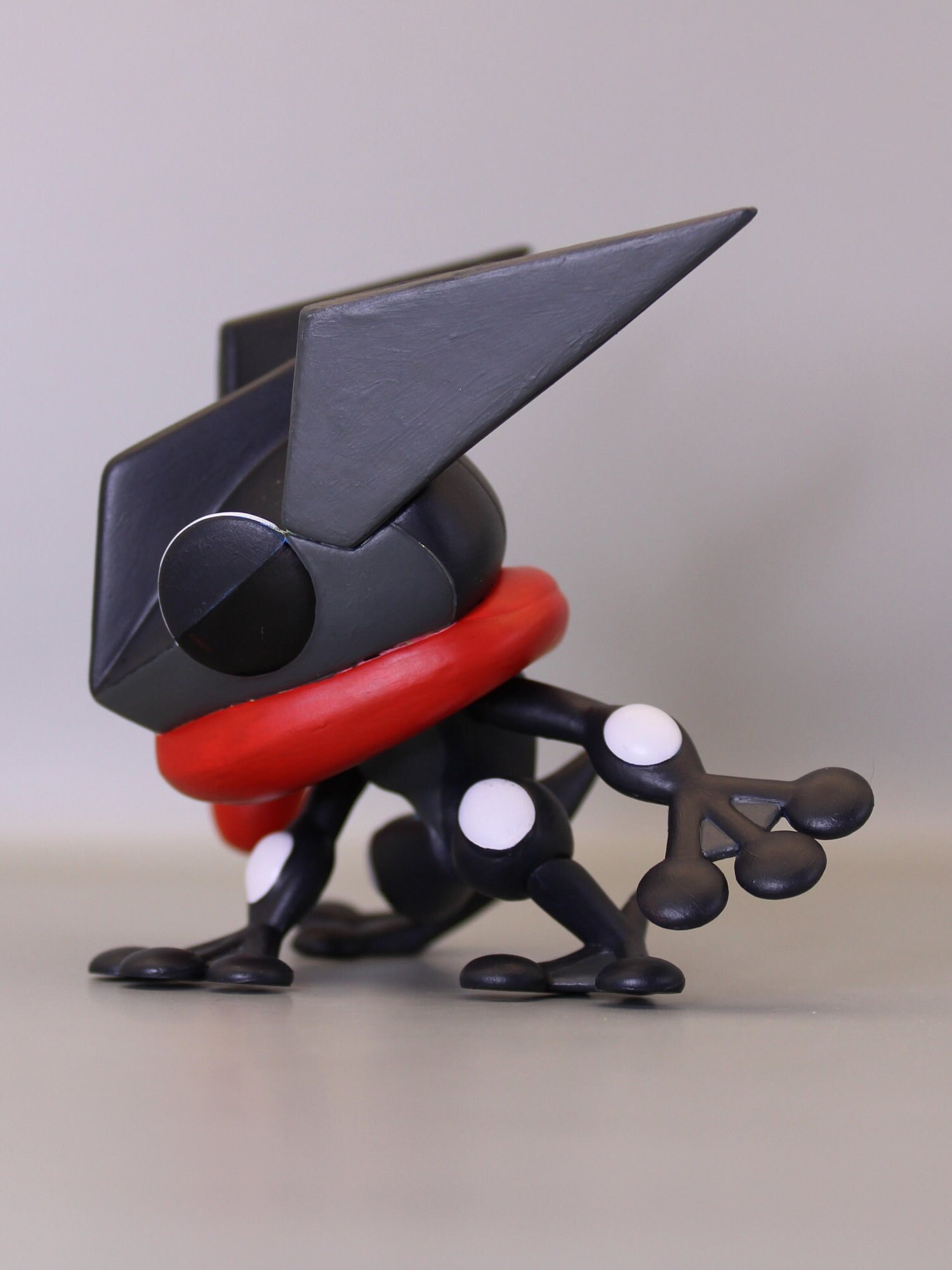 Shiny Greninja Custom Painted Funko Pop! Figure - Etsy