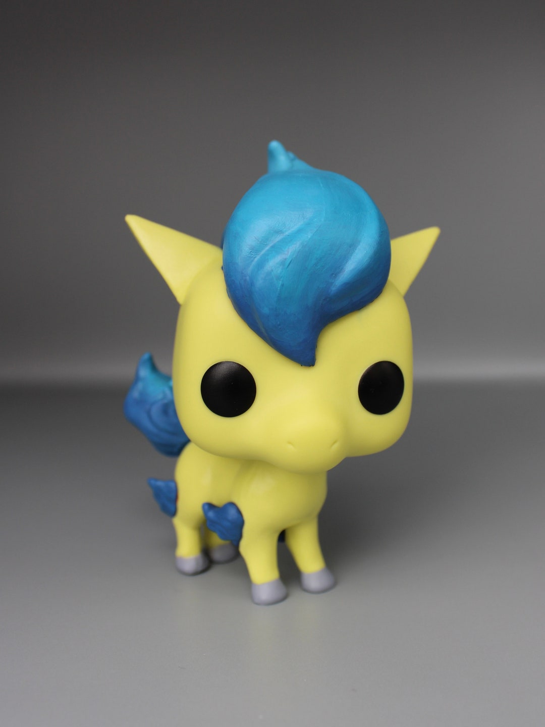 Shiny Ponyta Custom Painted Funko Pop! Figure - Etsy