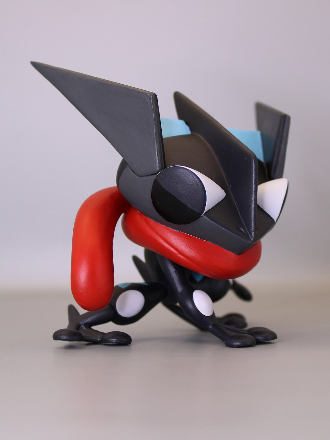 Shiny Greninja Custom Painted Funko Pop! Figure - Etsy