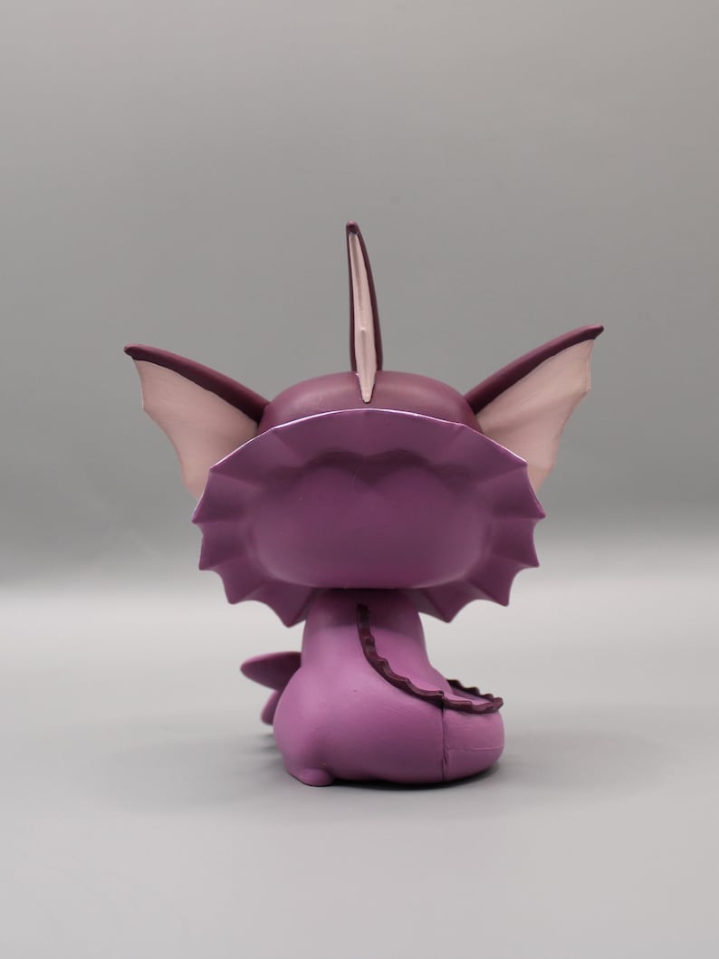 Shiny Vaporeon Custom Painted Funko Pop! Figure - Etsy