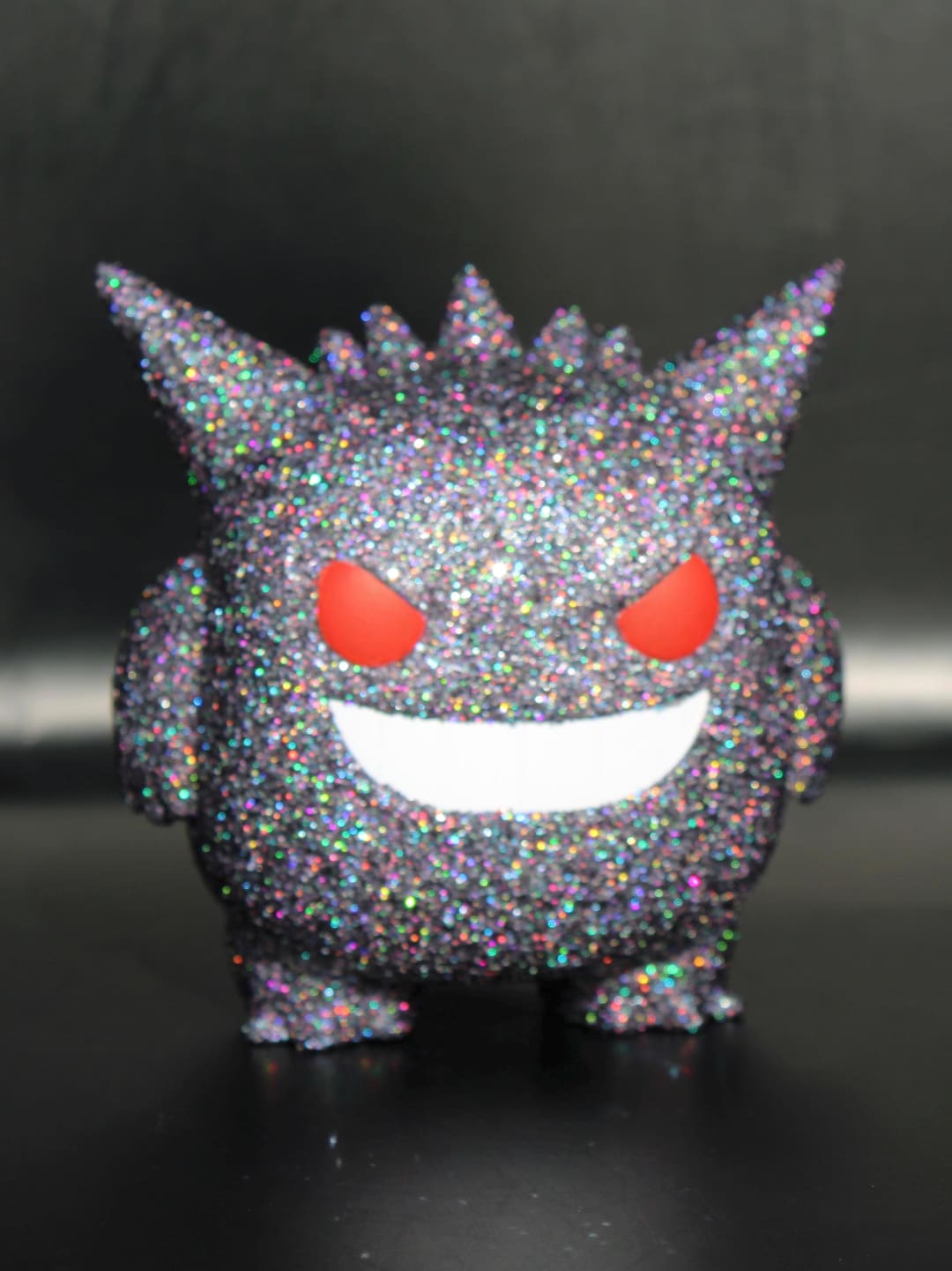 Diamond Edition Shiny Gengar Custom Painted Funko Pop! Figure - Etsy