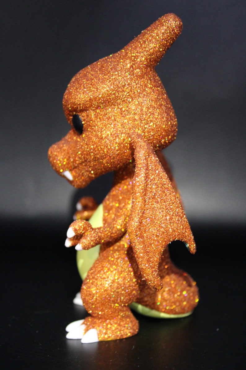Diamond Edition Charizard Custom Funko Pop Figure - Etsy