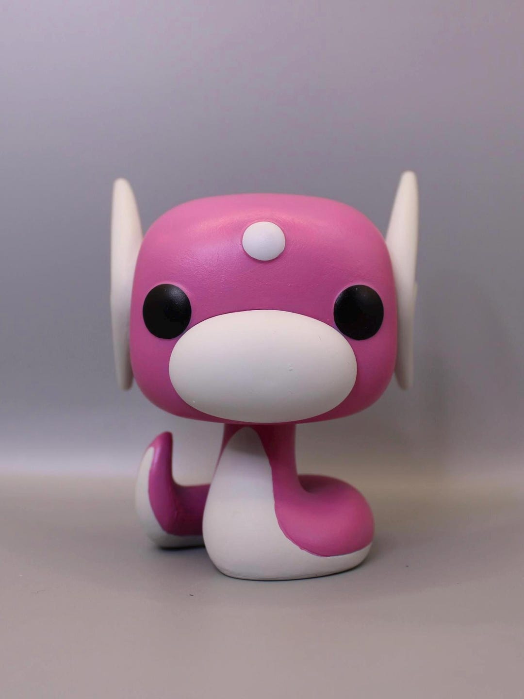 Shiny Dratini Custom Painted Funko Pop! Figure - Etsy