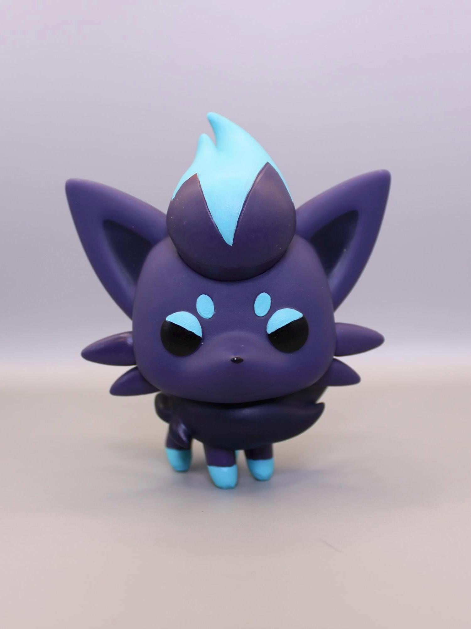 Shiny Zorua Custom Painted Funko Pop! Figure - Etsy