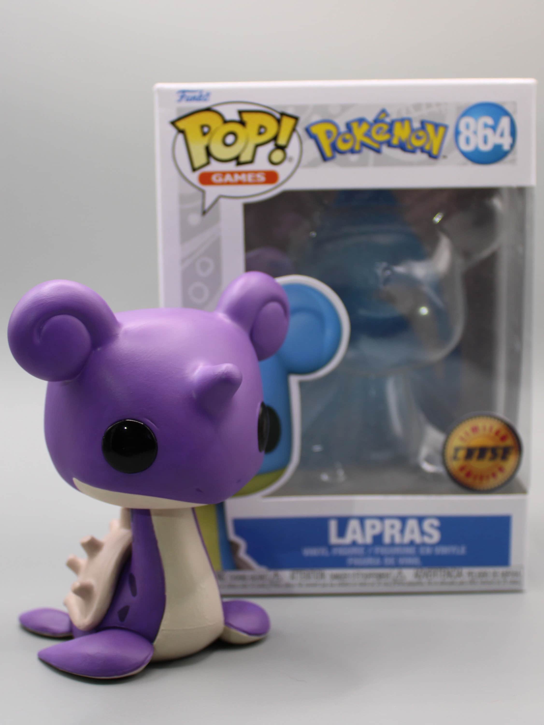 Shiny Lapras Custom Painted Funko Pop Figure - Etsy