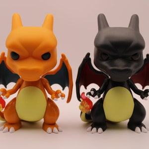 Shiny Charizard Custom Painted Funko Pop! Figure - Etsy