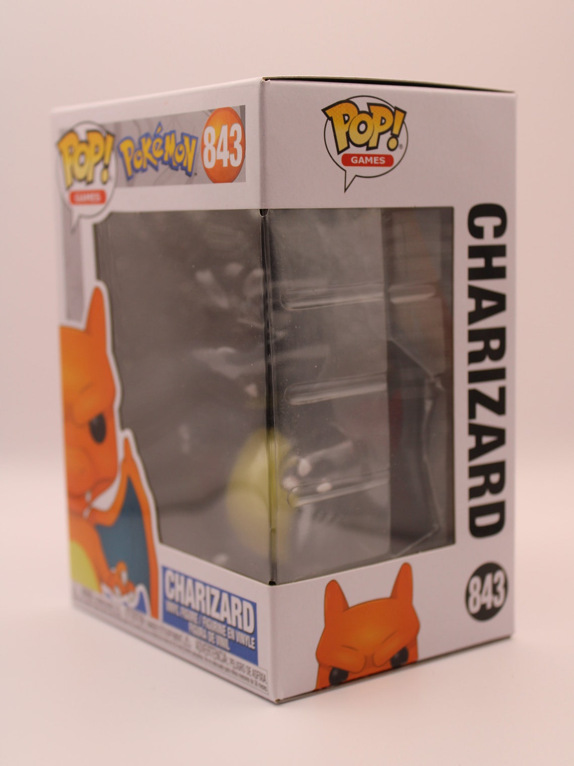 Shiny Charizard Custom Painted Funko Pop! Figure - Etsy
