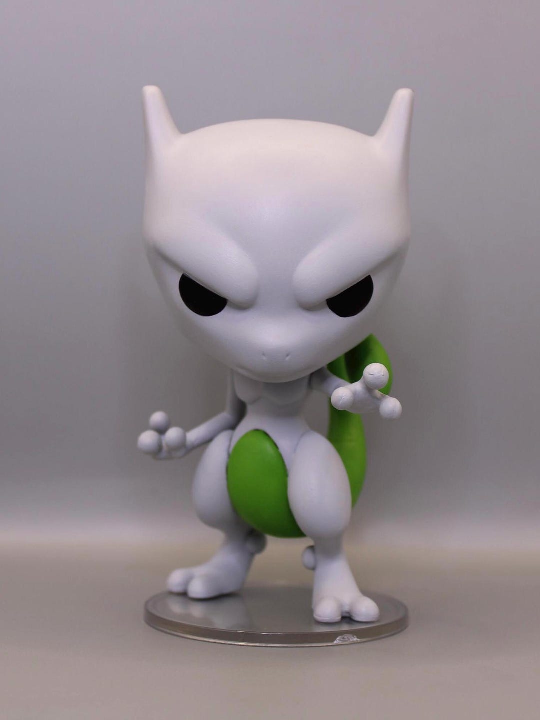 Shiny Mewtwo Custom Painted Funko Pop! Figure - Etsy