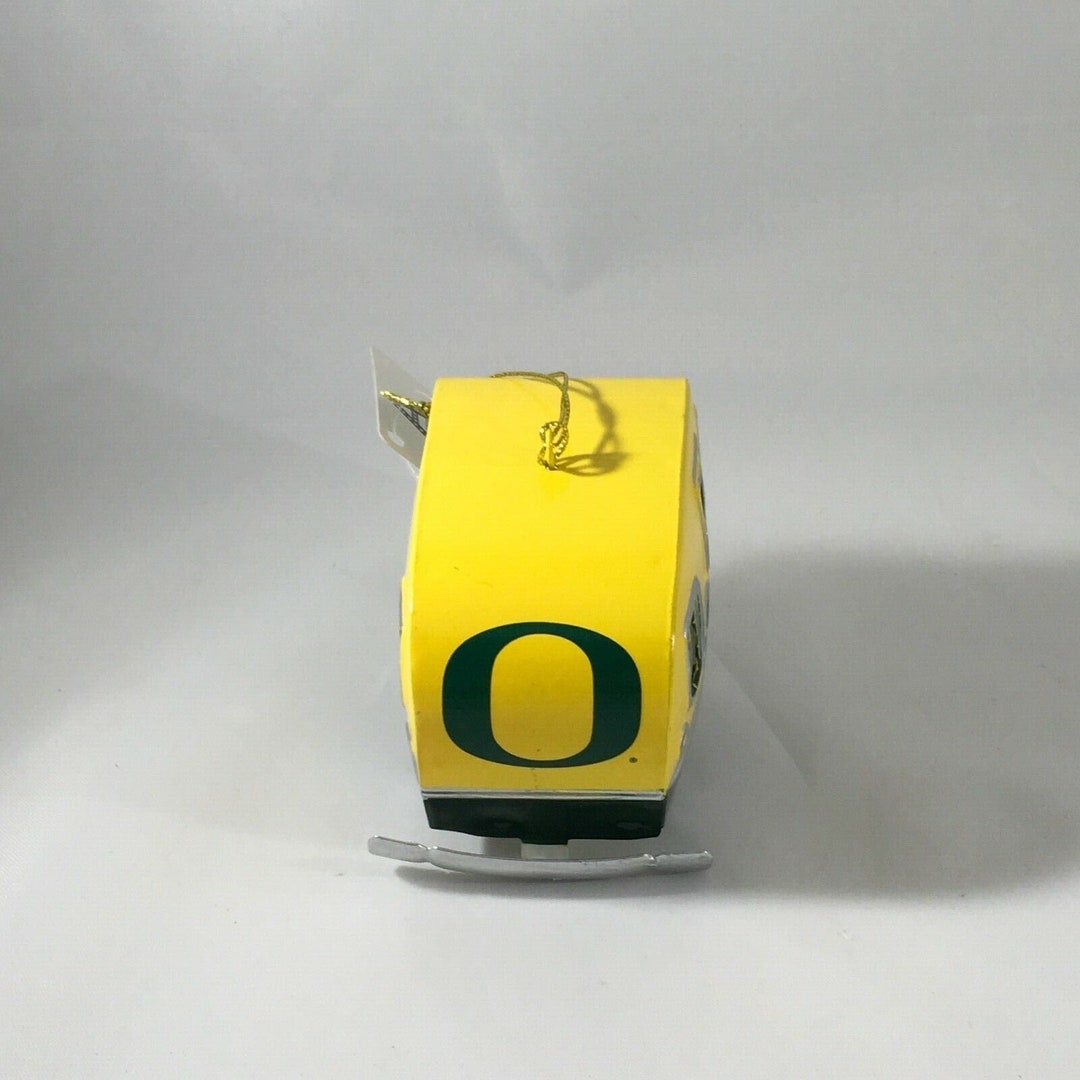 University of Oregon Ducks vintage Camper Ornament - Etsy