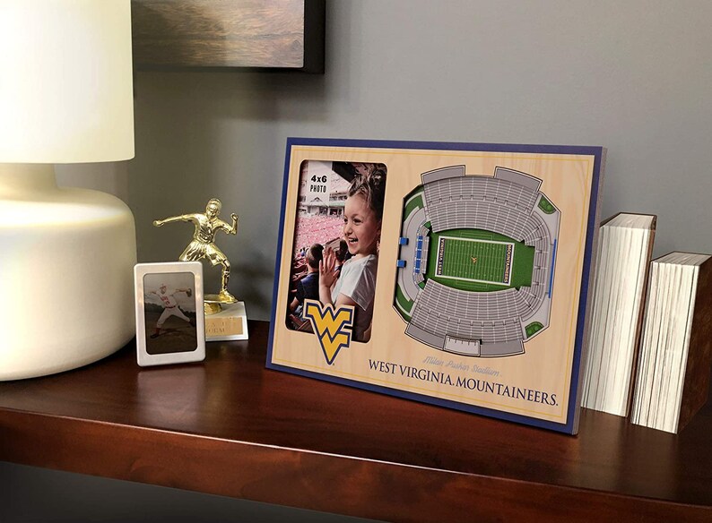 University of West Virginia Mountaineers 3D Football Stadium Picture ...