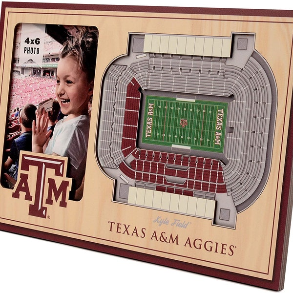 Texas A&m Picture Frame - Etsy