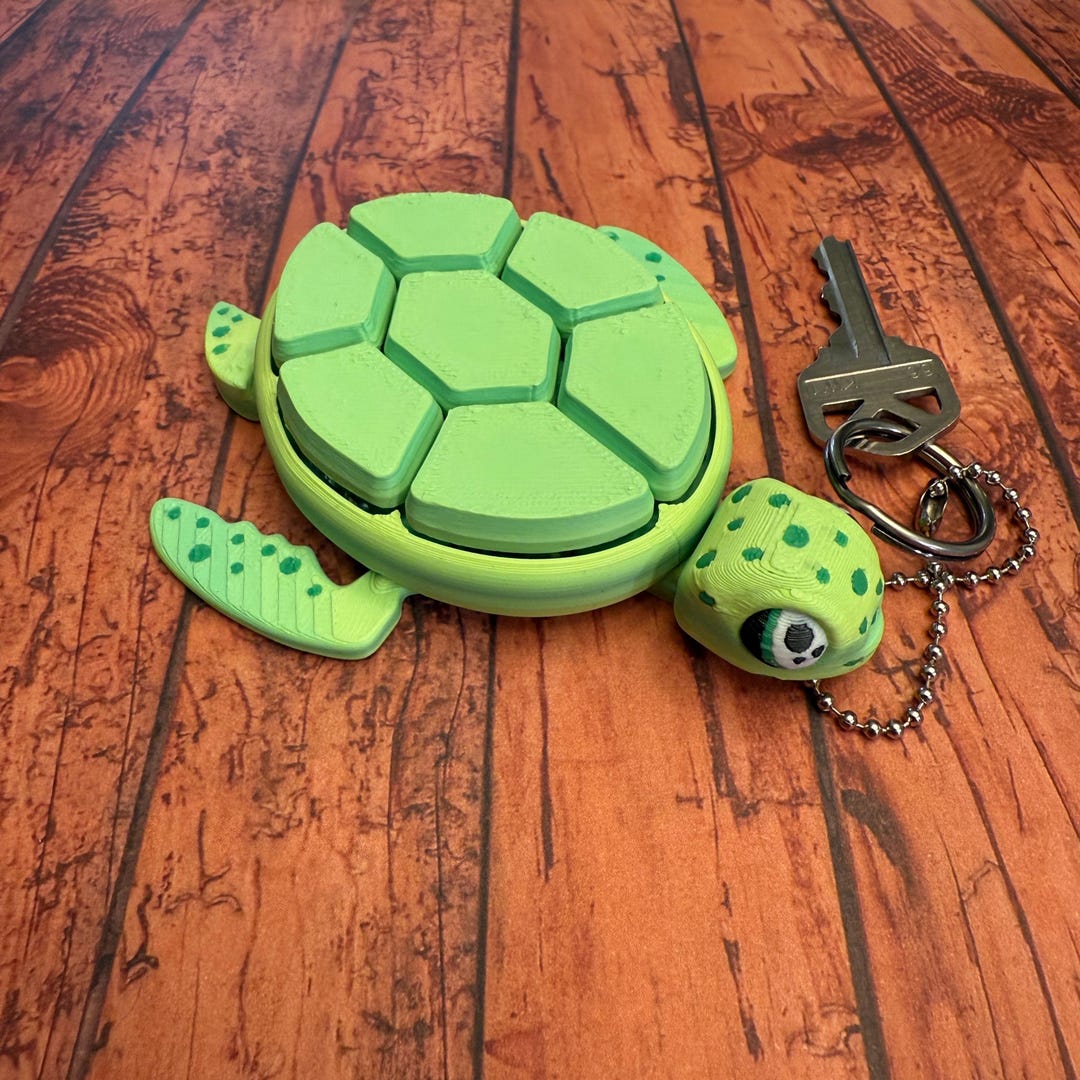 Turtle Fidget Clicker - Etsy