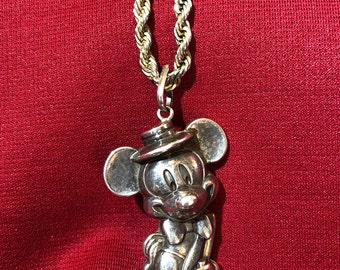 Mickey Pendant | Etsy